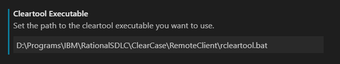 Web-Views of ClearCase UCM are not recognized · Issue #57 · OpenNingia/vscode-clearcase · GitHub