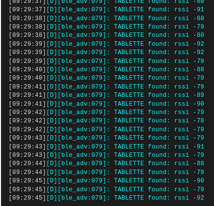 ESPHome with bluetooth proxy and iBeacon integration · Issue #79781 · home-assistant/core · GitHub