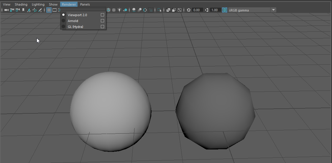Viewport 2.0 Render Delegate produces considerably darker images when color management is ...