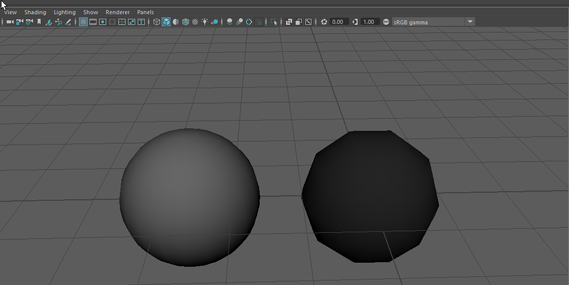 Viewport 2.0 Render Delegate produces considerably darker images when ...