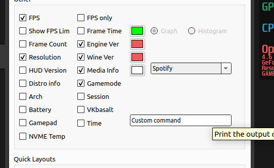 Feature Request: AVG MIN MAX PERCENTILE for CPU Temp, CPU Usage, FPS, GPU Usage · Issue #874 ...