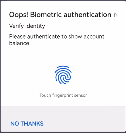 Dark theme breaks the dialog of local_auth · Issue #138781 · flutter/flutter · GitHub