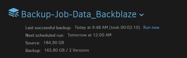 Displayed backup size different from backup size in destination. · Issue #3682 · duplicati ...