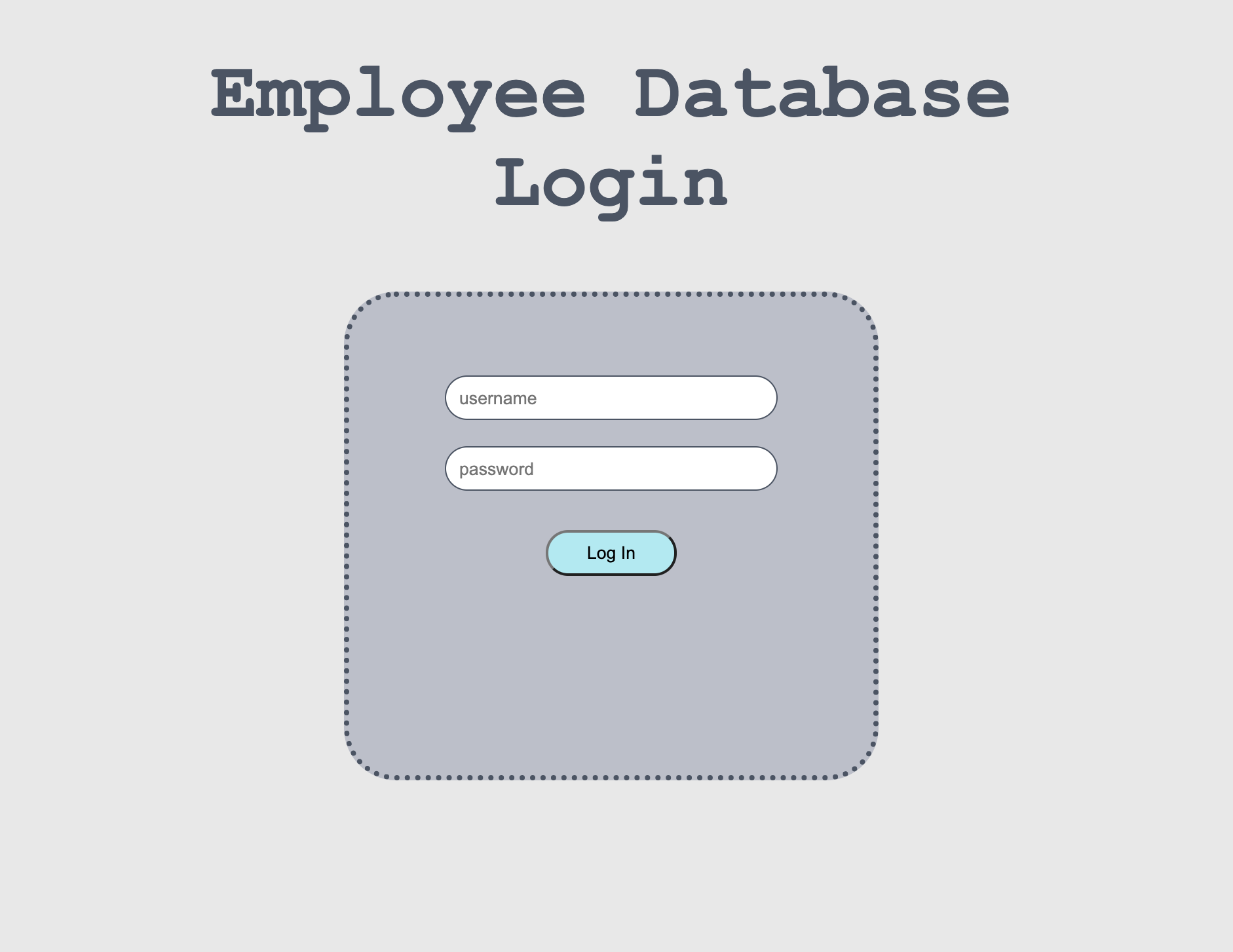 Github - Christellenieves Employee-database-management-system: A Small