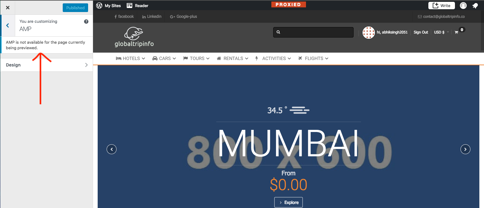 AMP is not available · Issue #988 · ampproject/amp-wp · GitHub