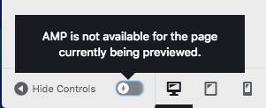AMP is not available · Issue #988 · ampproject/amp-wp · GitHub