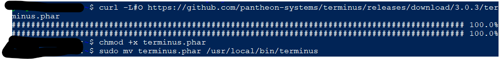 Install issue with Terminus 3 on WSL2 · Issue #2298 · pantheon-systems/terminus · GitHub