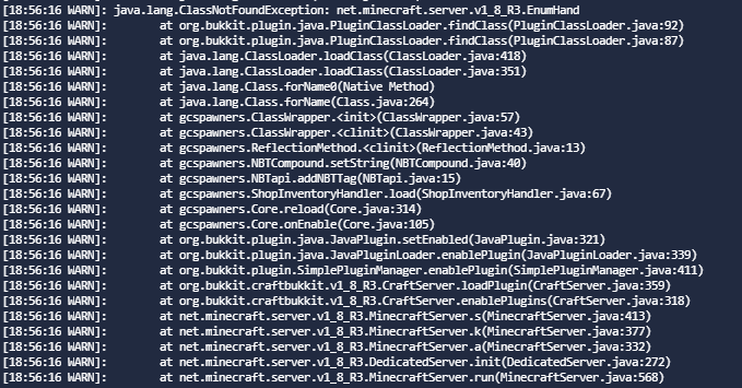 [Issue] Failed to load drop for Bear · Issue #260 · GC-spigot/AdvancedSpawners · GitHub