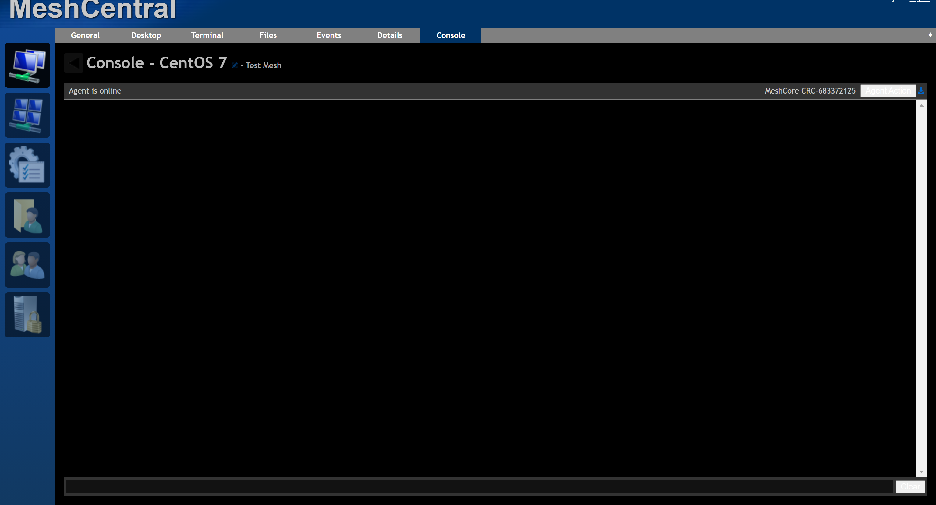 Tried Agent on CentOS and Raspberry Pi not working · Issue #2379 · Ylianst/MeshCentral · GitHub