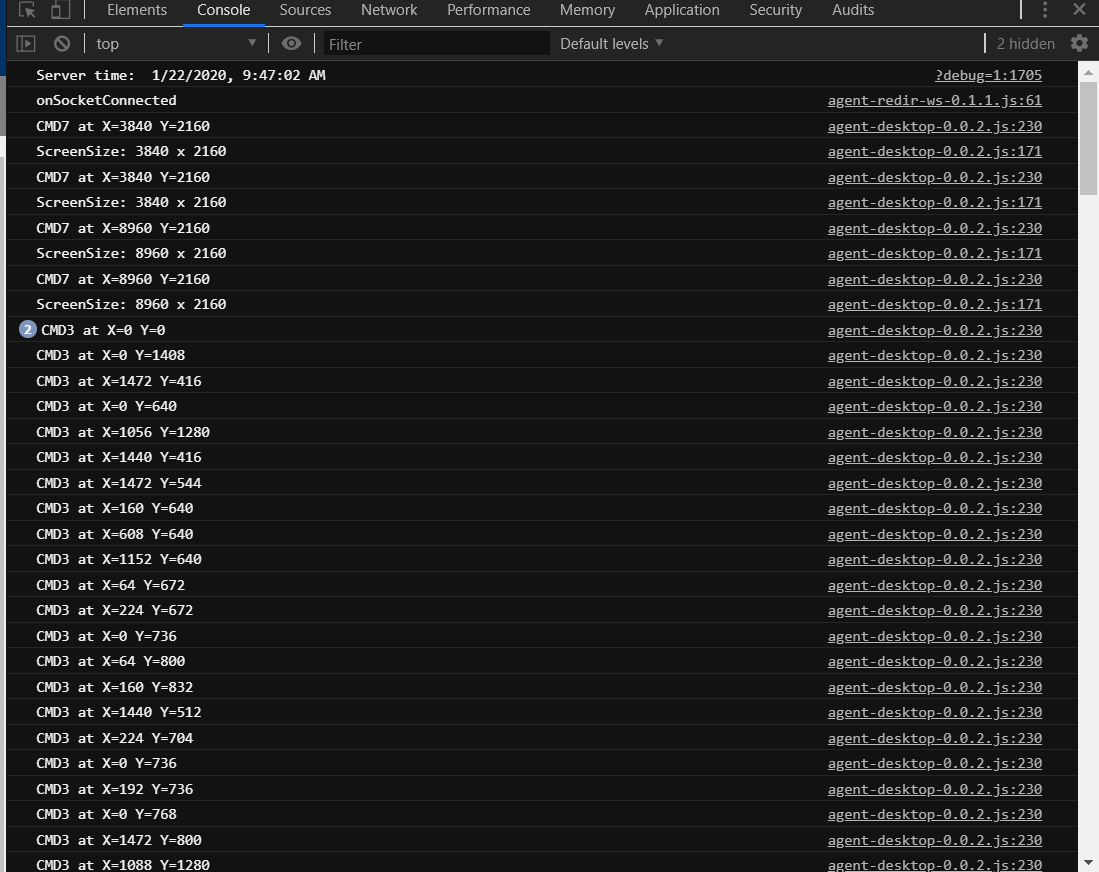 0.4.7-I - Selecting display doesn't work reliably and other weird ...