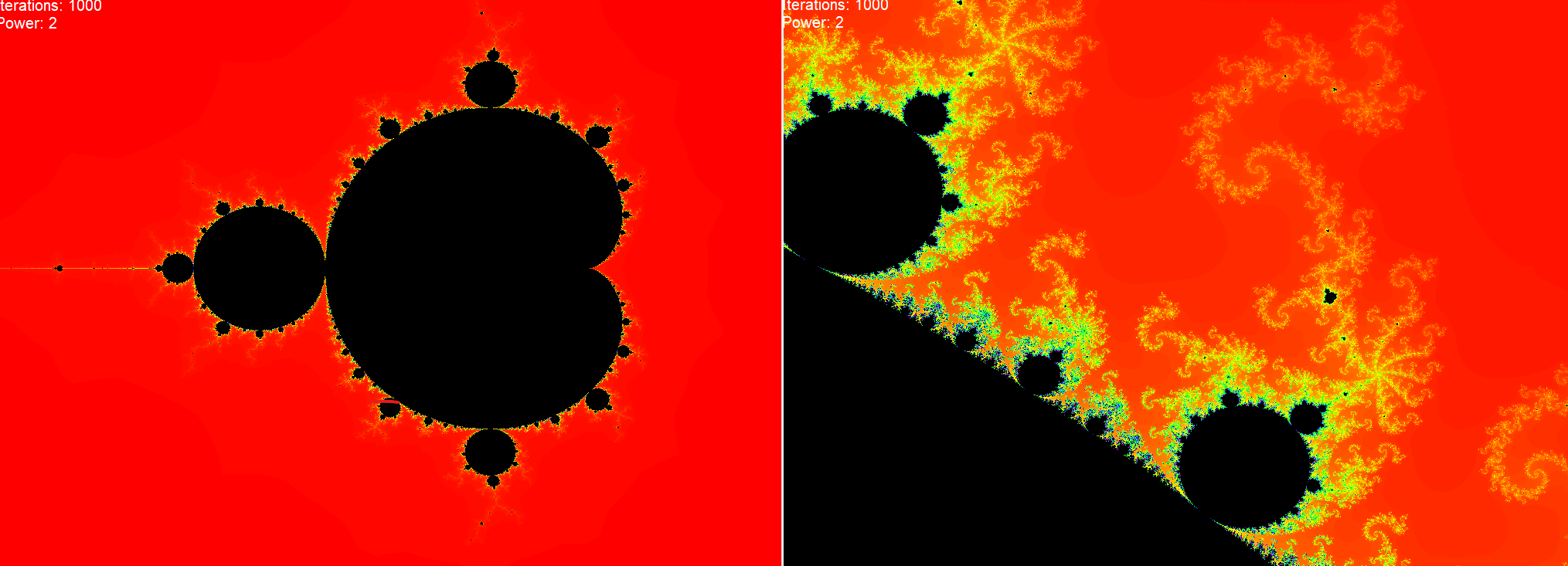 GitHub - madeembutt/Fractal-Viewer: Displays multiple fractals such as ...