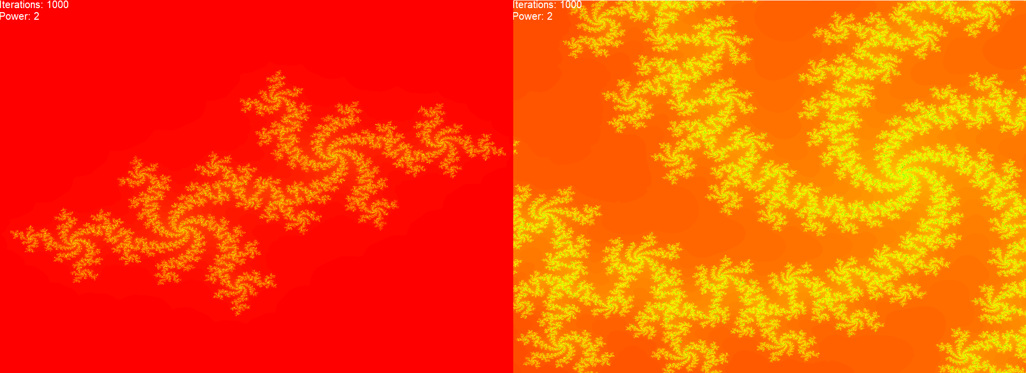 GitHub - madeembutt/Fractal-Viewer: Displays multiple fractals such as ...