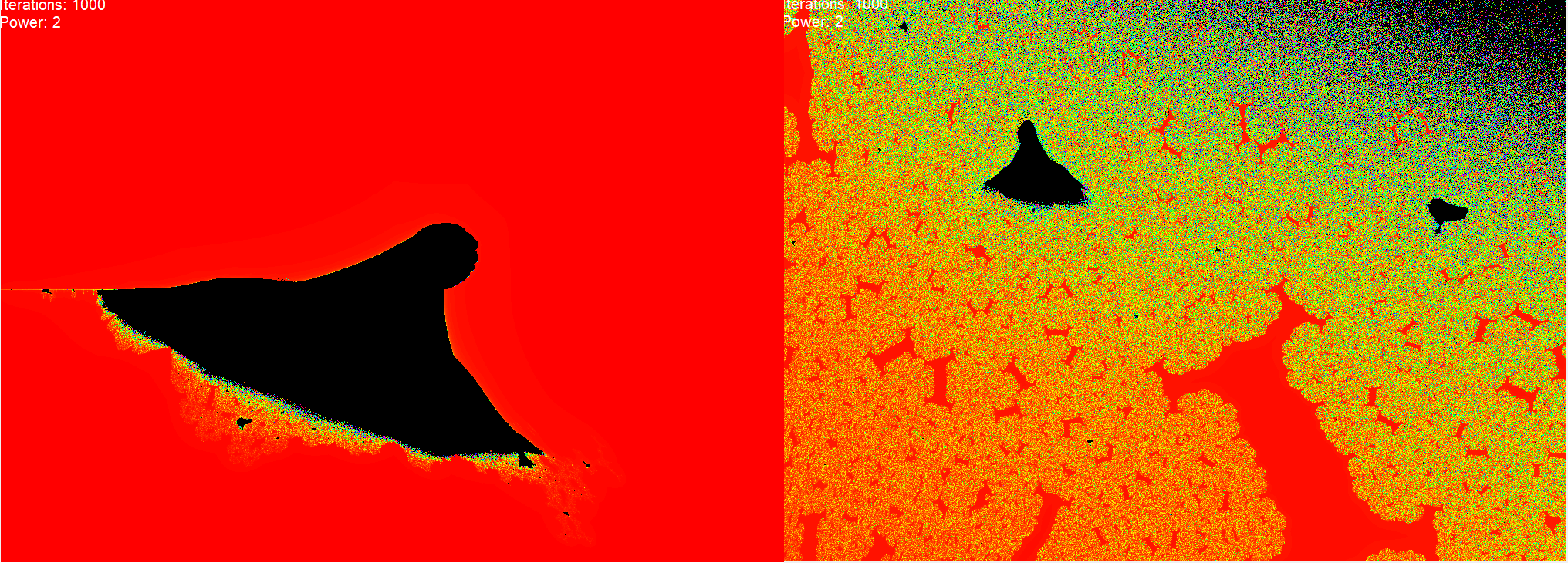 GitHub - madeembutt/Fractal-Viewer: Displays multiple fractals such as Mandelbrot set, Julia set ...