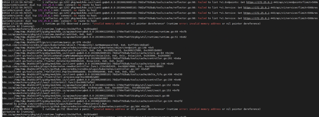 Data Is Not Synced When Coredns Reconnects To Kubernetes Api Server After Protracted