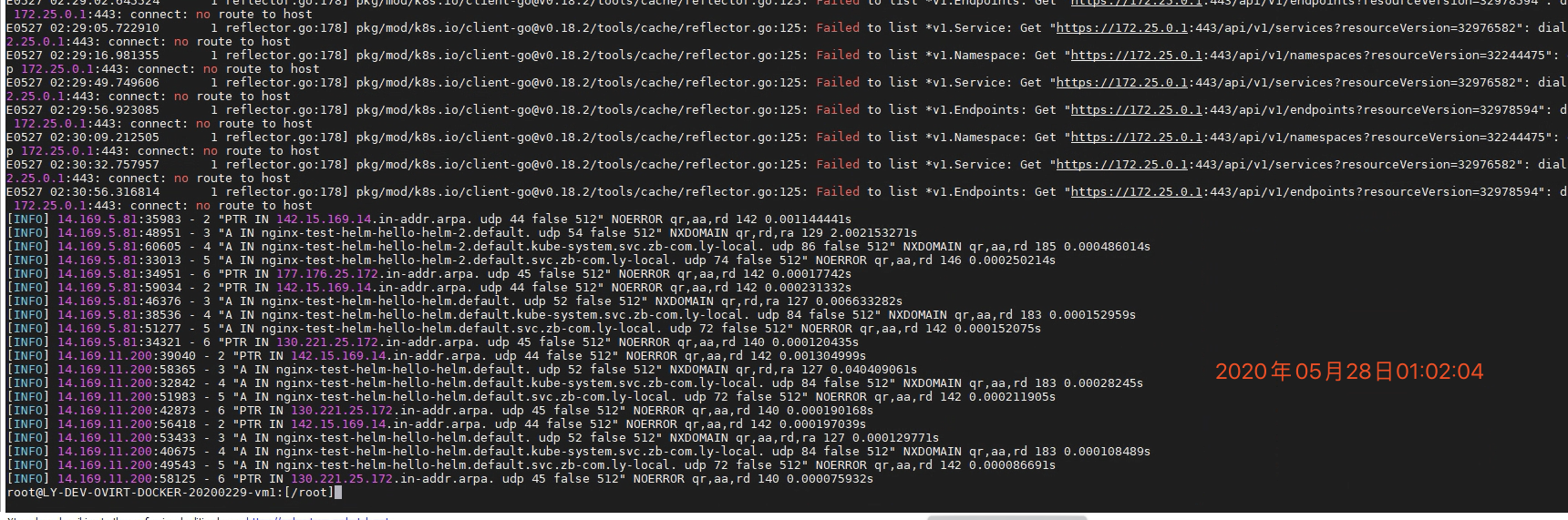 Data Is Not Synced When Coredns Reconnects To Kubernetes Api Server After Protracted