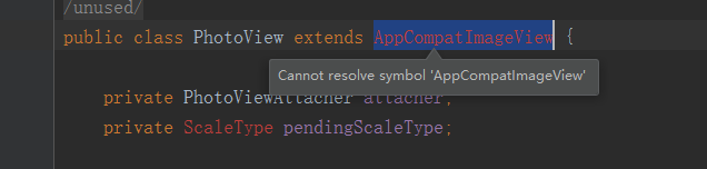 AppCompatImageView 不存在 · Issue #709 · Baseflow/PhotoView · GitHub