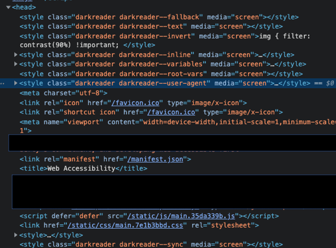 Dark Mode Not Working In Deployed Env · darkreader darkreader · Discussion #8324 · GitHub