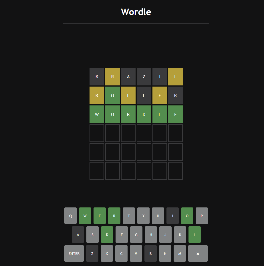 GitHub - Luc4sguilherme/wordle-clone: A simple clone of Wordle game GitHub - Luc4sguilherme/wordle-clone: A simple clone of Wordle game