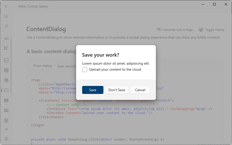 Dialog Background Overlay Issue On Windows 10 · Issue 5301 · Microsoftmicrosoft Ui Xaml · Github