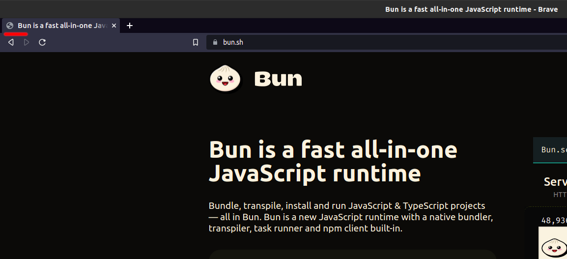 Website has no icon · Issue #262 · oven-sh/bun · GitHub