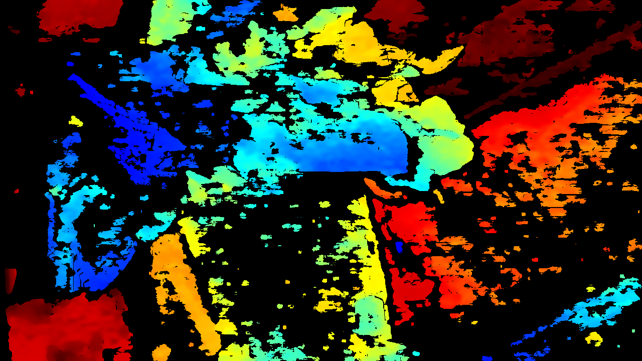 Can color images of infrared cameras replace color images of color ...