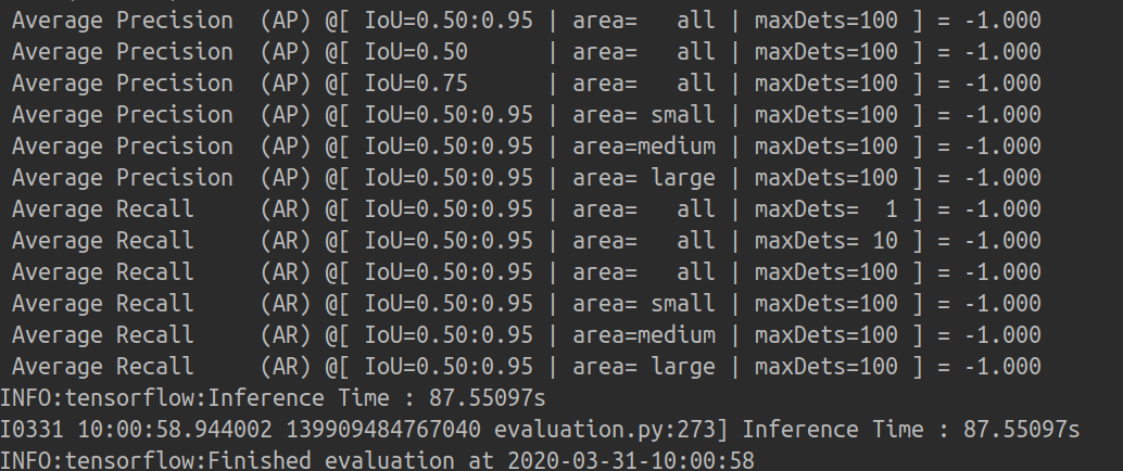 What's wrong with the box loss of training？ · Issue #106 · google ...