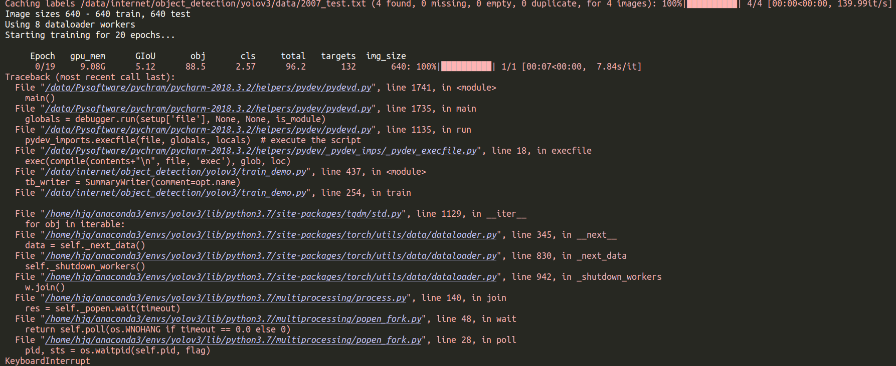 mAP always 0 when training on custom dataset of 3 classes · Issue #788 ...