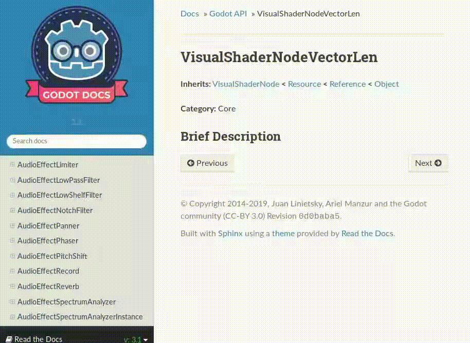 Bad visibility of search field after first search · Issue #2778 · godotengine/godot-docs · GitHub