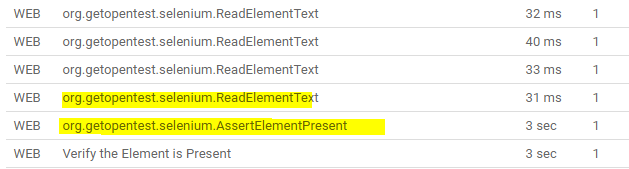 How To Write Individual Description For Each Action In A Single Script