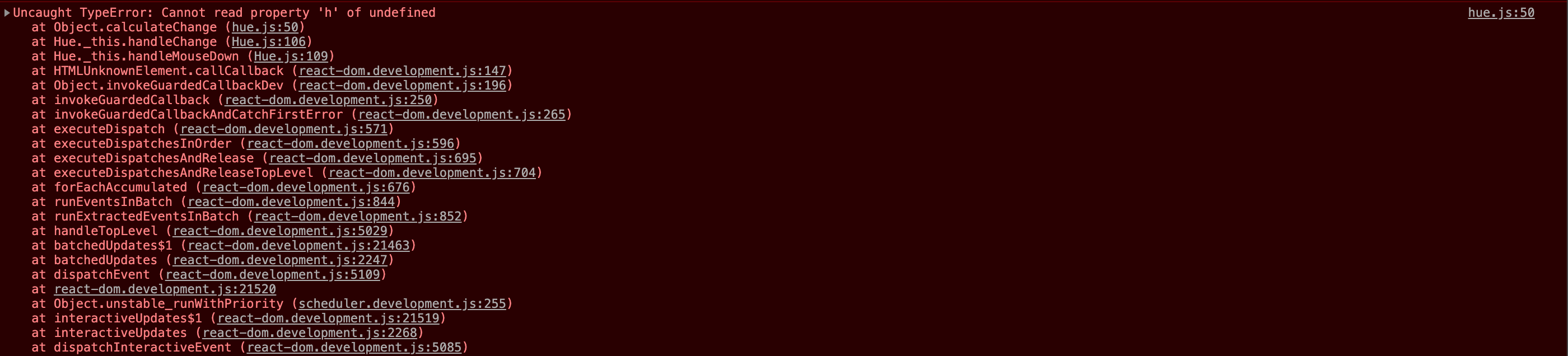 Hue And Alpha Slider Not Working · Issue 696 · Casesandberg React Color · Github