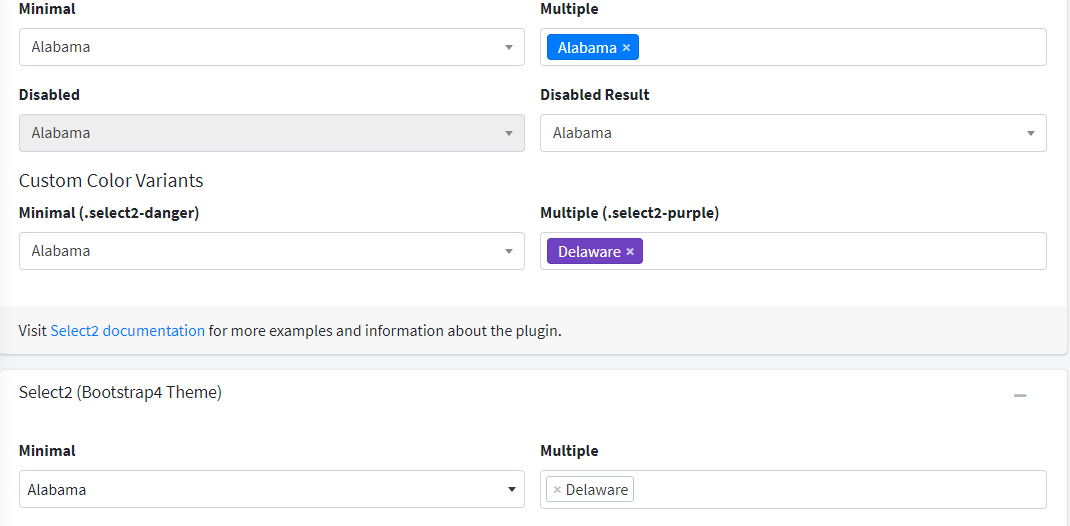 Select2 Padding Issue with text-sm class · Issue #2370 · ColorlibHQ/AdminLTE · GitHub