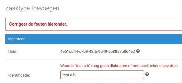Zaak identificatie validation in admin differs from validation in API · Issue #890 · open-zaak ...