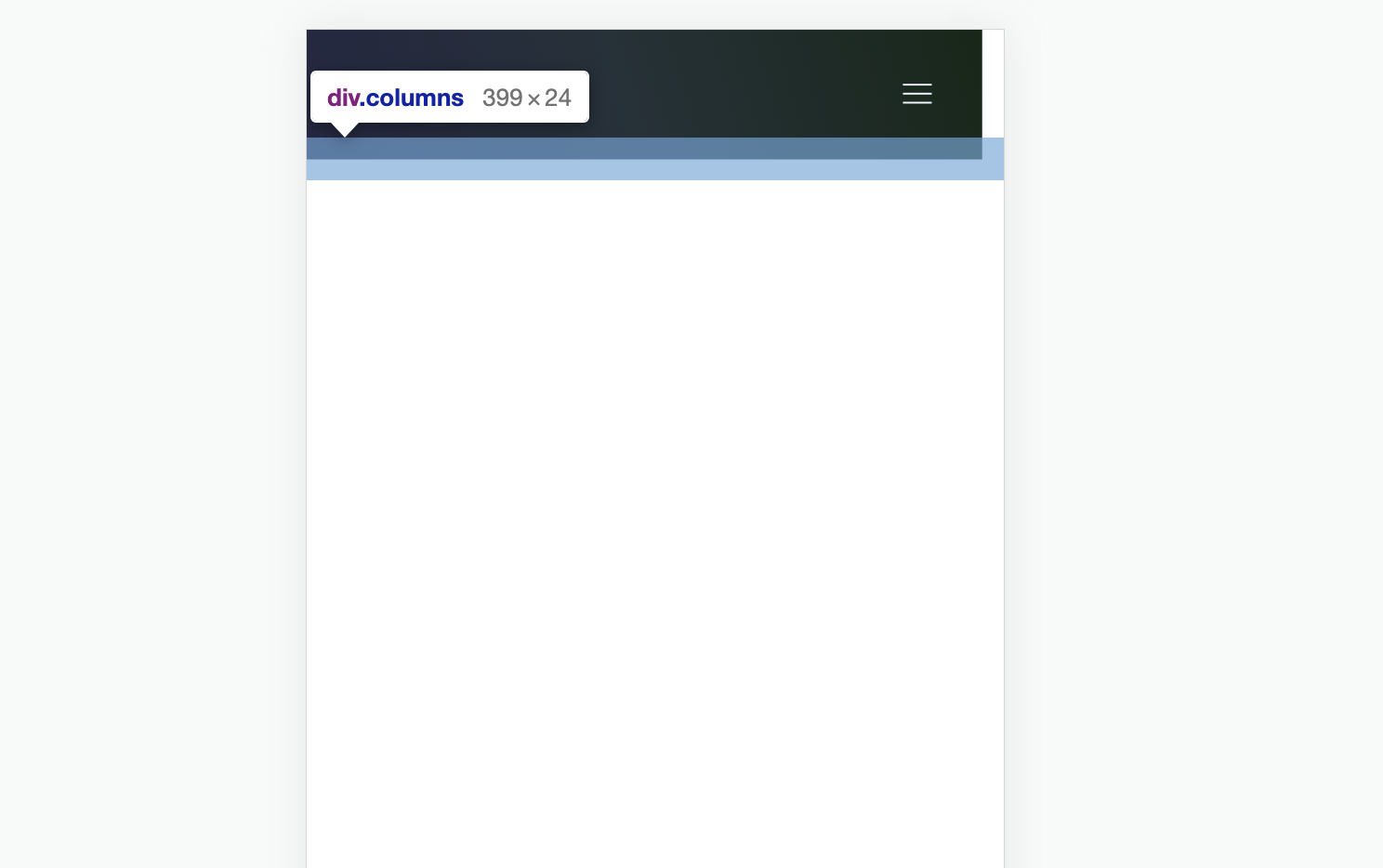Why does `columns` have negative margin? · Issue #766 · jgthms/bulma · GitHub