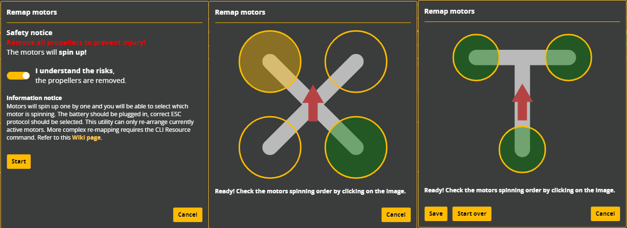 Automated Motor Remapping Coming to Betaflight 4.3 / Configurator 10.8. ...