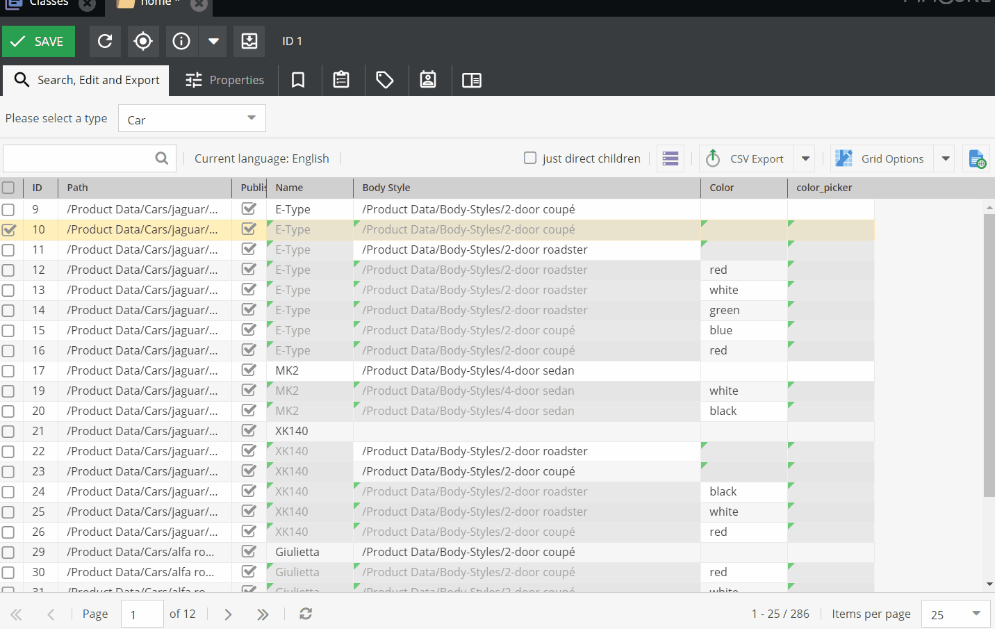 [Grid View] Wrong HEX color when entering #FFFFF on 'Color data type' in gridview · Issue #6735 ...