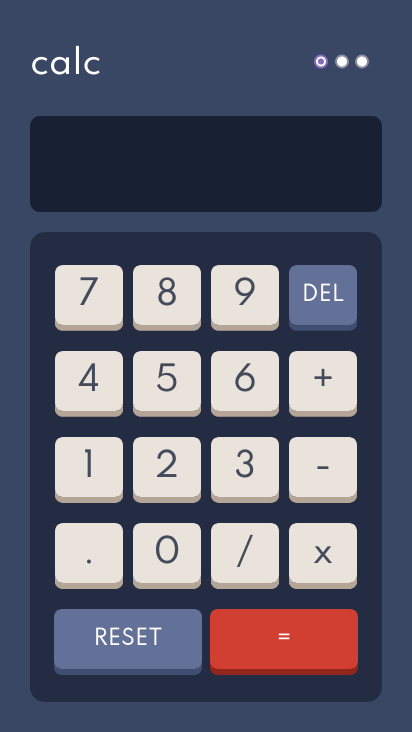 GitHub - Pauuu/CalculadoraWeb: Calculadora creada con html, css y js para poder practicar con css.