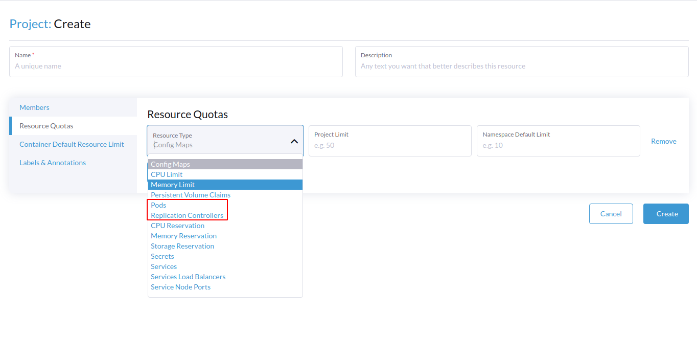 [BUG] Incorrect naming of project resource configuration · Issue #1449 ...