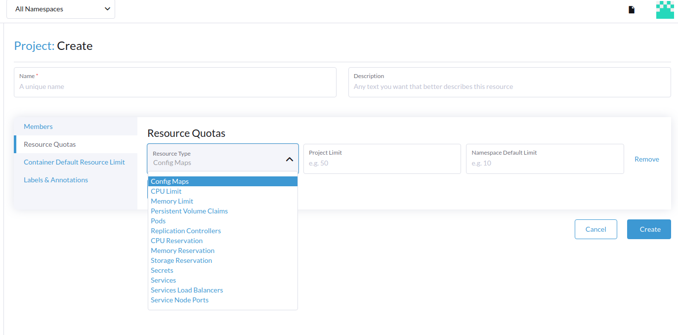 [BUG] Incorrect naming of project resource configuration · Issue #1449 ...