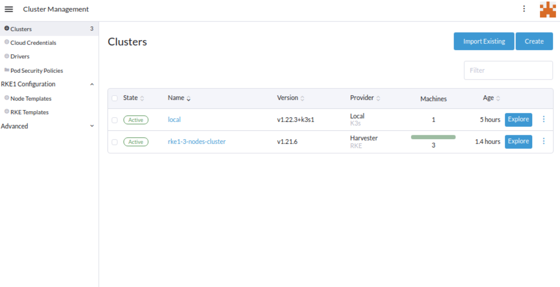 [BUG] Unable to create RKE1 cluster in rancher by node driver, shows "waiting for ssh to be ...
