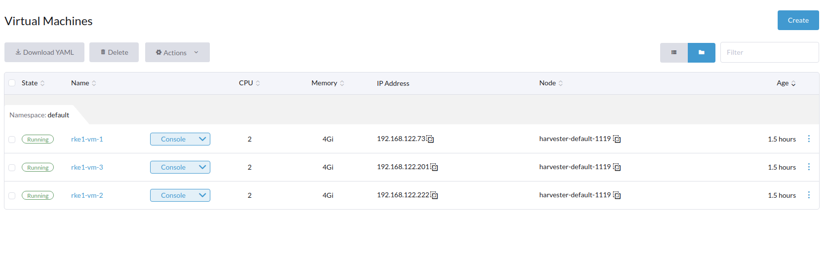 [BUG] Unable to create RKE1 cluster in rancher by node driver, shows "waiting for ssh to be ...