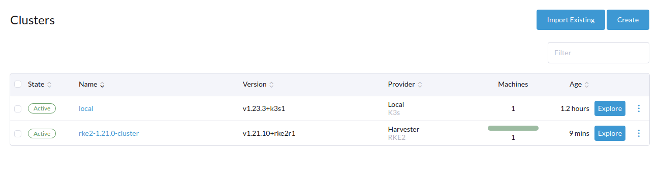 [BUG] Unable to provision RKE2 cluster from rancher, stuck in provisioning on bootstrap node ...