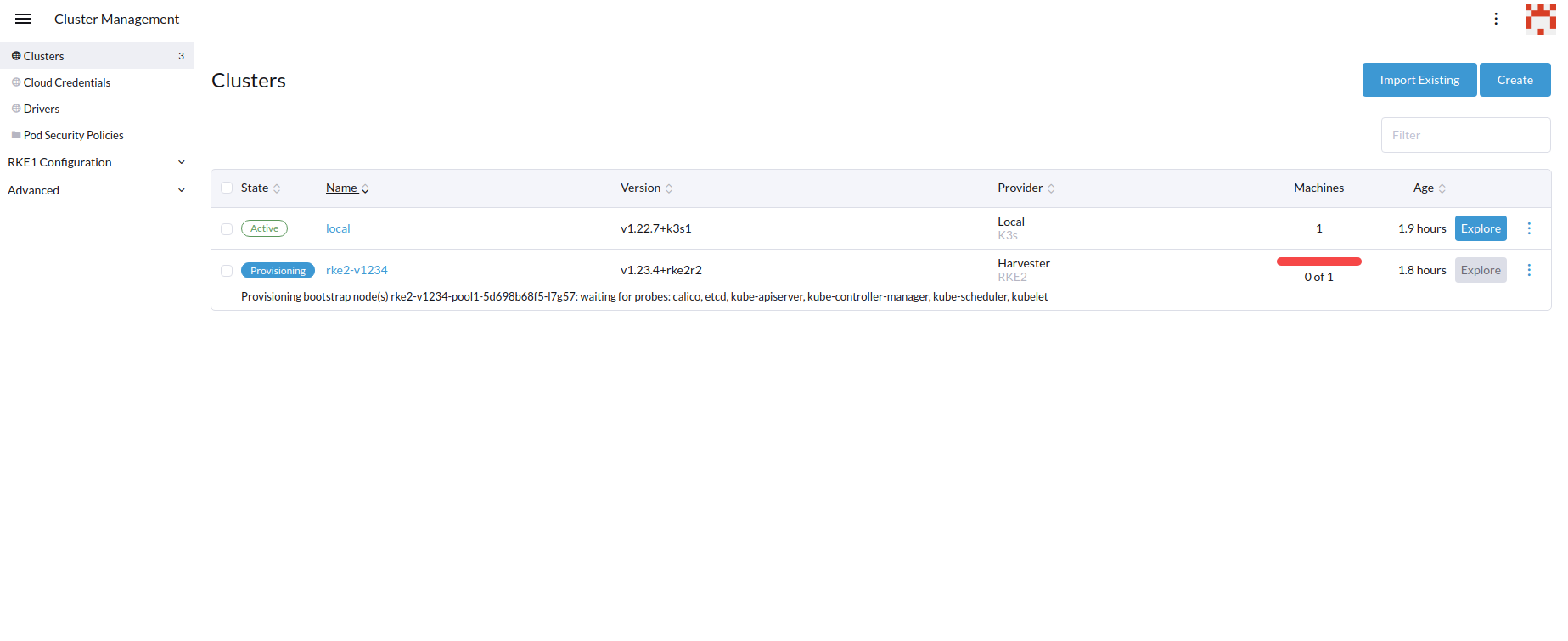 [BUG] Unable to provision Harvester v1.23.4 RKE2 cluster in Rancher v2.6.4 · Issue #2143 ...