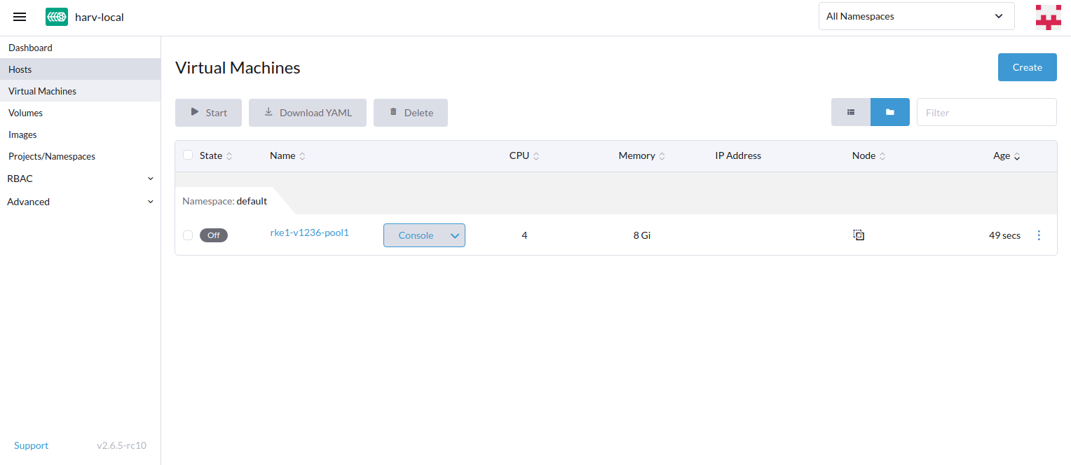 [BUG] Can't provision RKE clusters in Rancher Harvester node driver · Issue #2252 · harvester ...