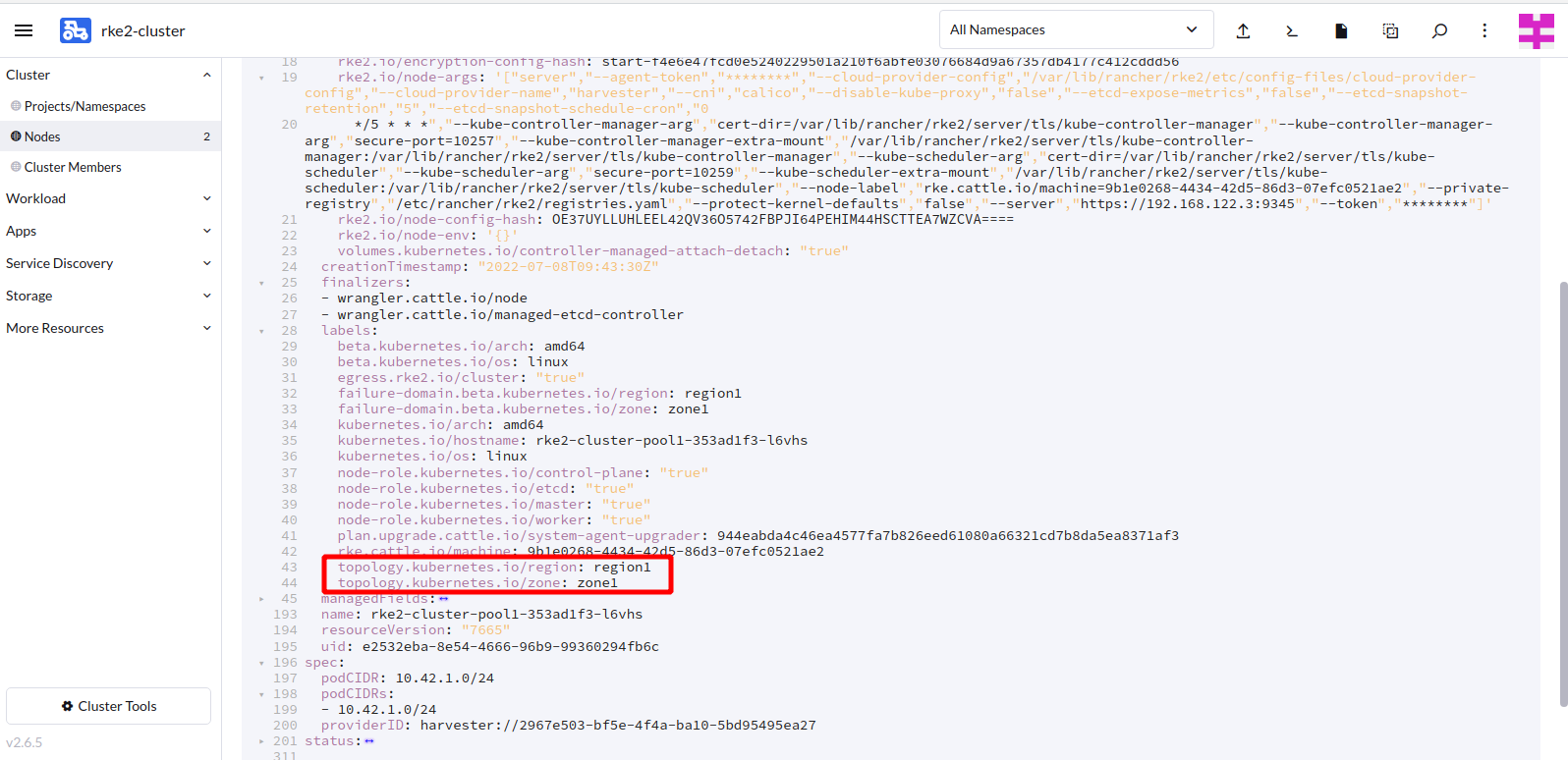 [backport v1.0.3] [FEATURE] Support topology aware scheduling of guest ...