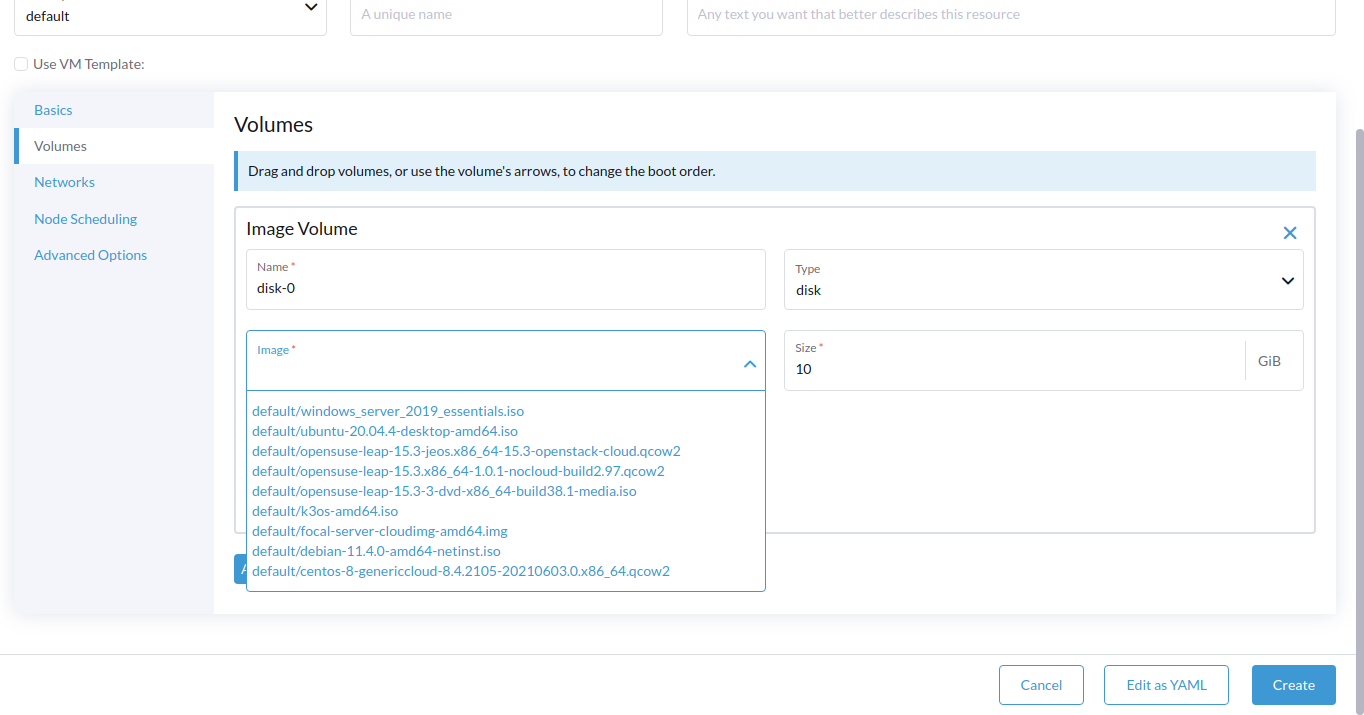 [backport v1.0] [FEATURE] Image filtering by labels · Issue #2474 · harvester/harvester · GitHub