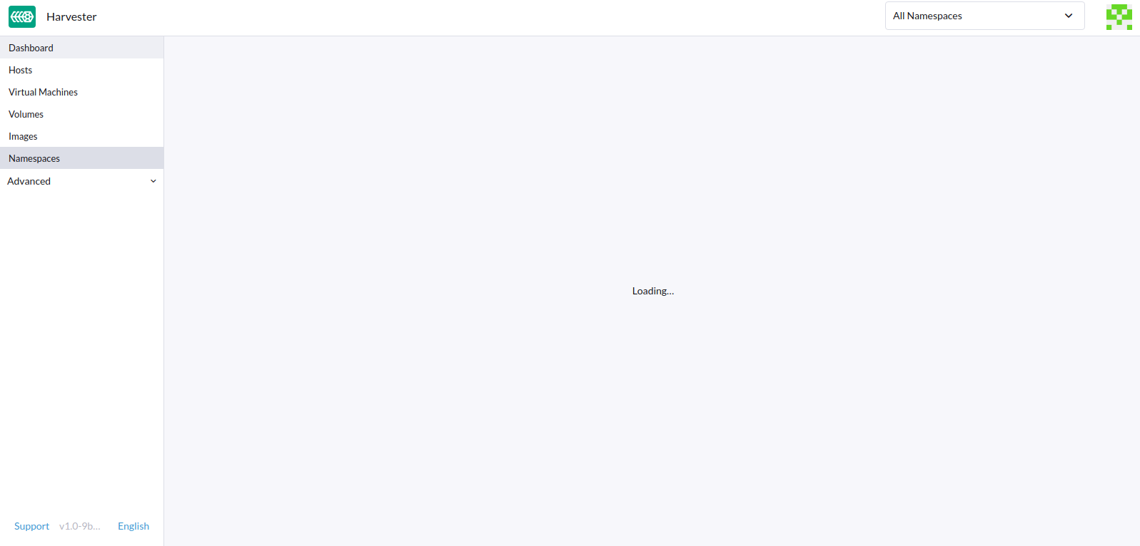 [BUG] [backport 1.0] Can't display dashboard page, keep in the Loading state after finishing ...