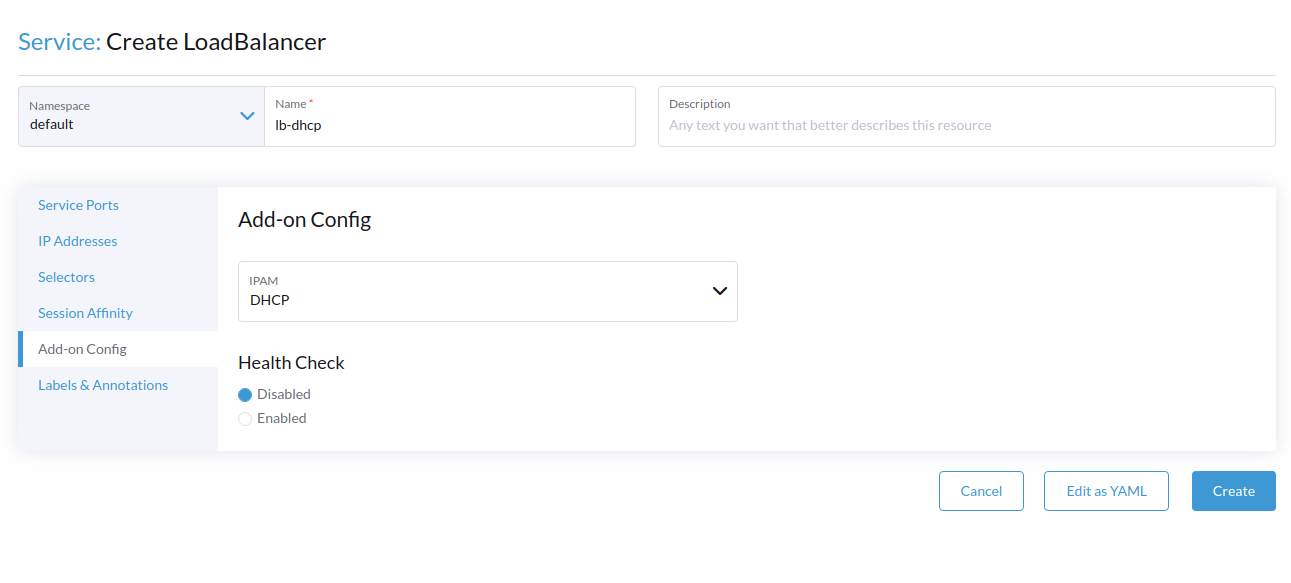 [BUG] All title content in Rancher create loadBalancer Add-on Config ...