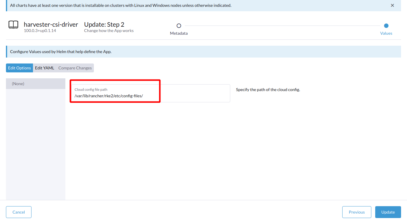 Bug Unable To Use The Generate Addon Script To Create Rke Config Yaml For K3s Csi And Cloud 3397