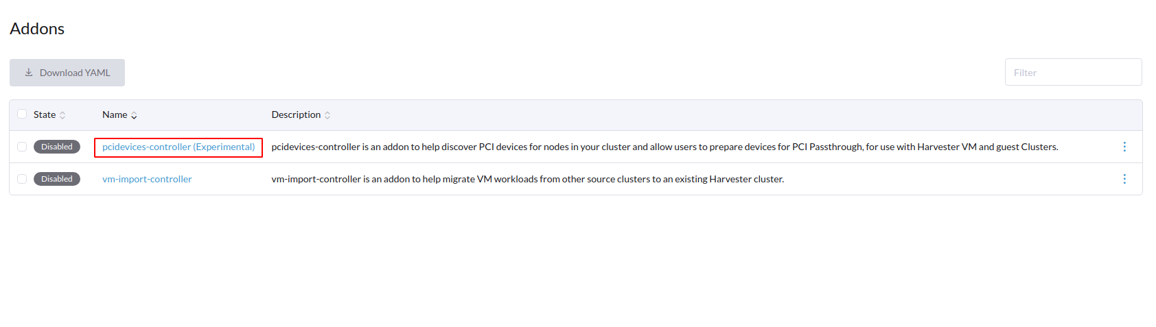 [FEATURE] Mark pcidevices-controller add-on as experimental and add warning when enable devices ...