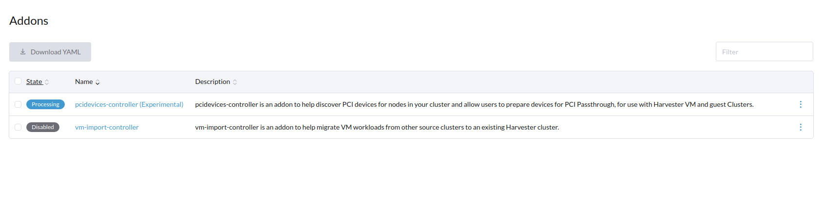 [FEATURE] Mark pcidevices-controller add-on as experimental and add warning when enable devices ...